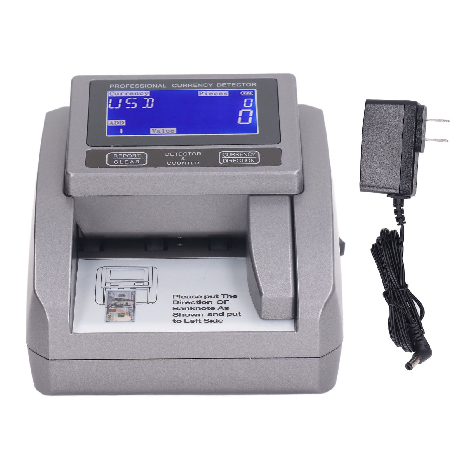Denomination Money Counter Machine Small Commercial Handheld Bill ...