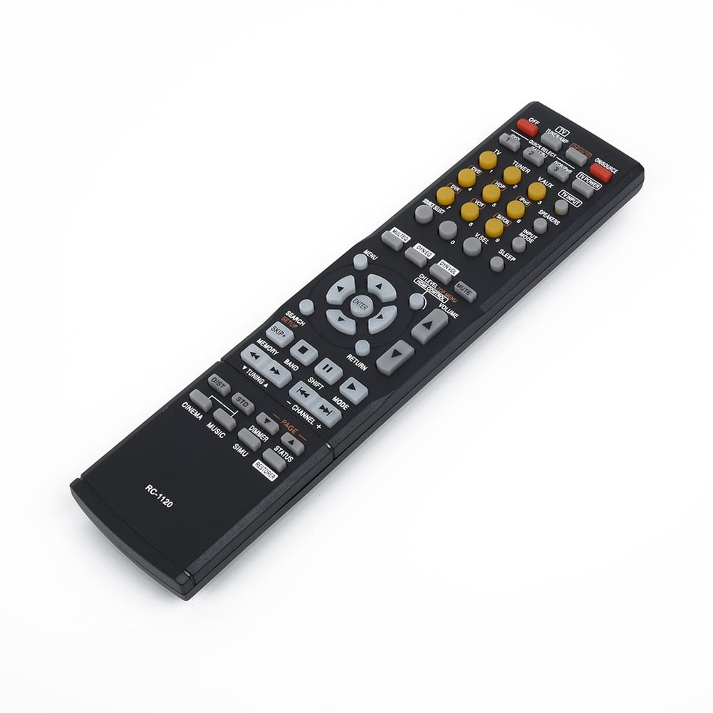 Denon AVR RC Battery Receiver Replace Remote - AVR-1610 - AVR-1610B ...
