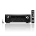 Denon AVR-S670H 5.2Ch 8K Receiver with Dolby TrueHD, HDR10+, 3 HDMI ...