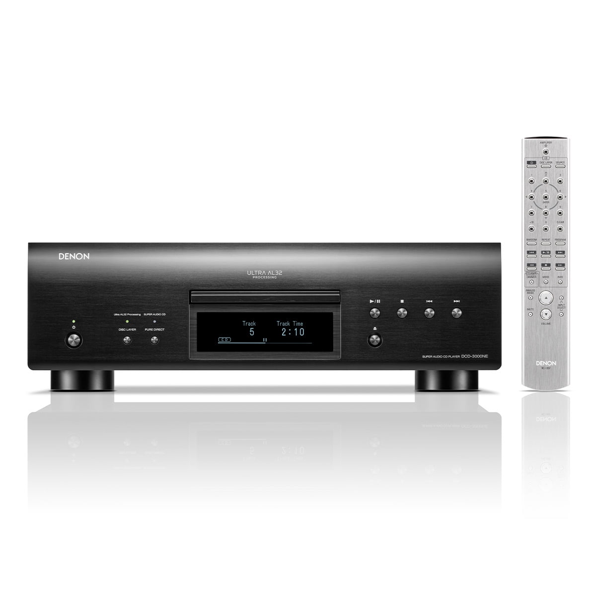 Denon DCD-3000NE SACD CD Player (Black) - Walmart.com