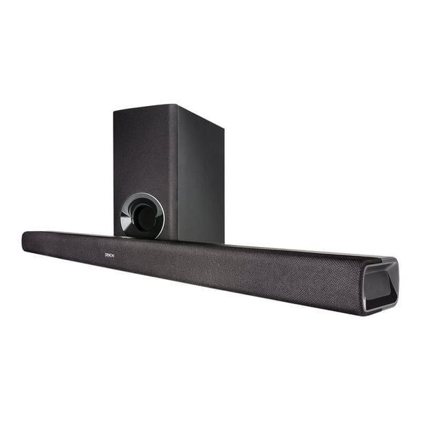 Denon Home Theater Sound Bar with Wireless Subwoofer | HDMI ARC | Wall ...