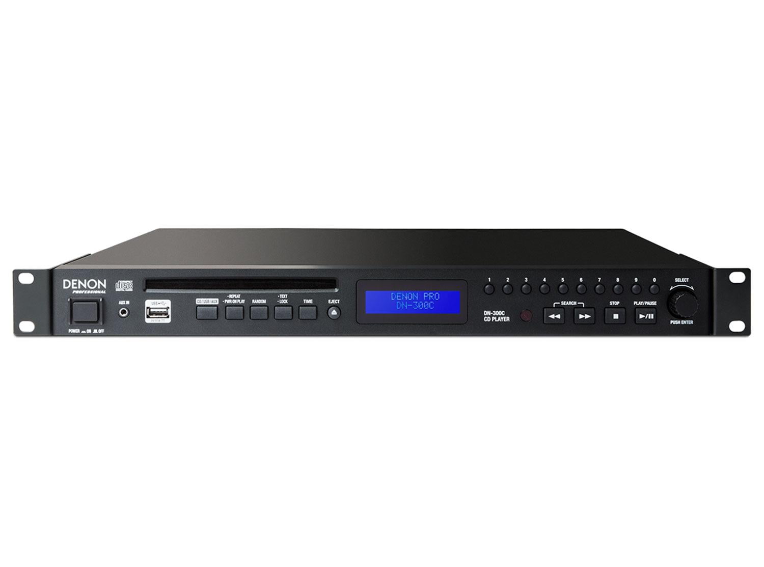 Denon DN-300C CD/Media Player with USB and Aux Inputs - Walmart.com