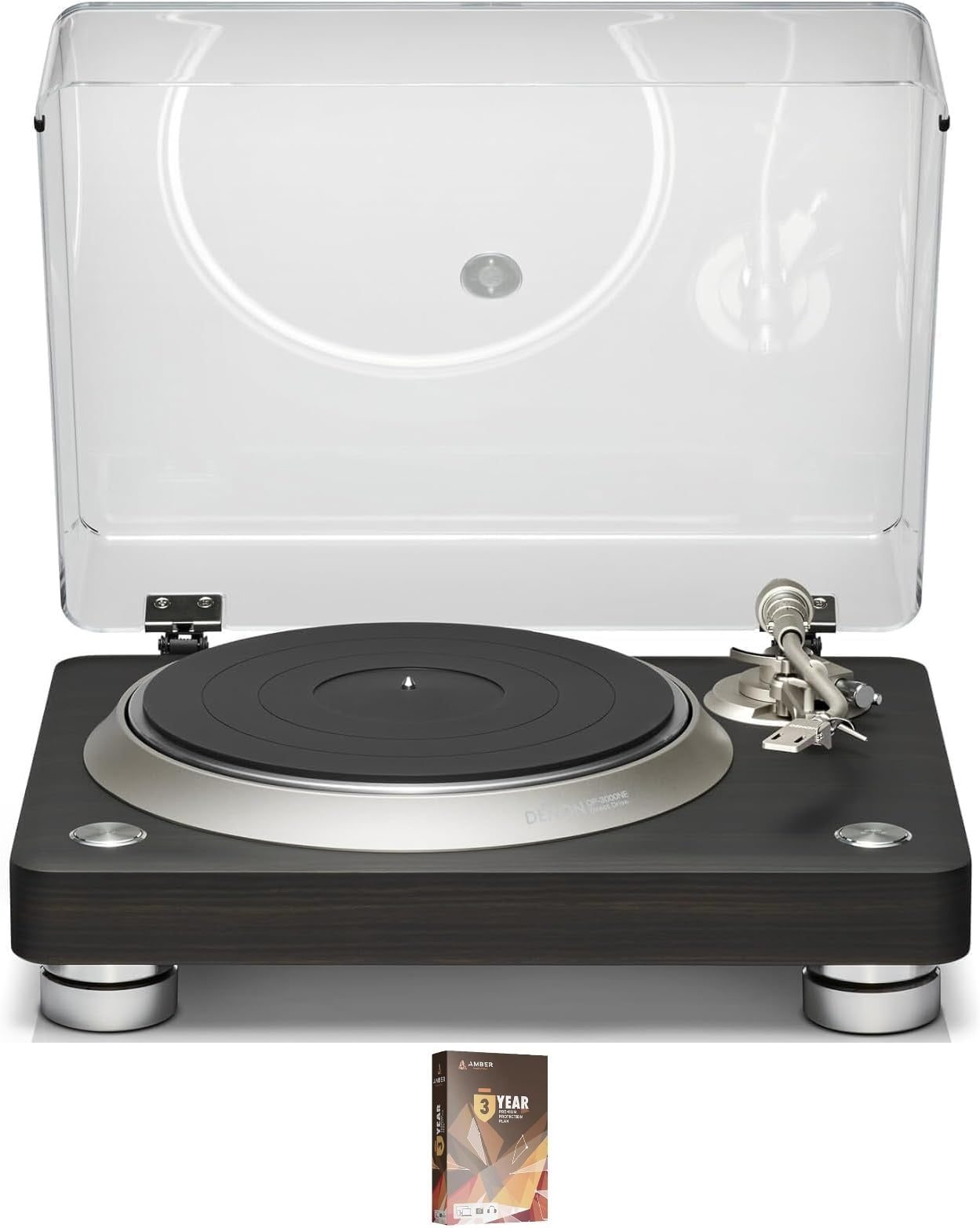 Denon DP-3000NE Premium Direct Drive Hi-Fi Turntable with an Additional ...