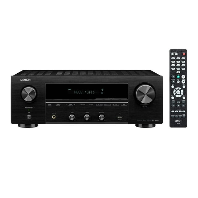 Denon DRA-800H Stereo Receiver with Wi-Fi, Bluetooth, AirPlay 2, 4K ...