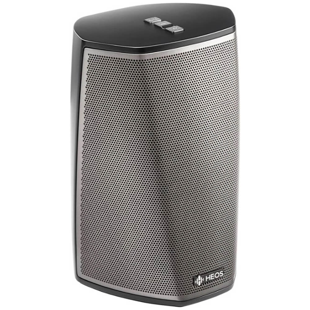 Denon HEOS 1 Wireless Speaker (Series 2, Black) - Walmart.com