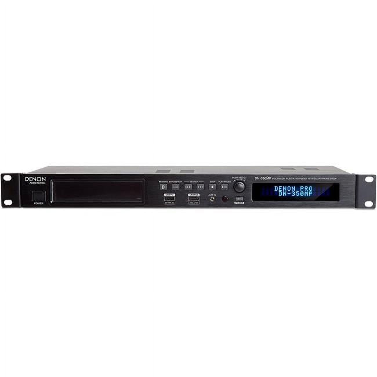 Denon Multimedia Player/Amplifier with Smartphone Shelf & Bluetooth ...