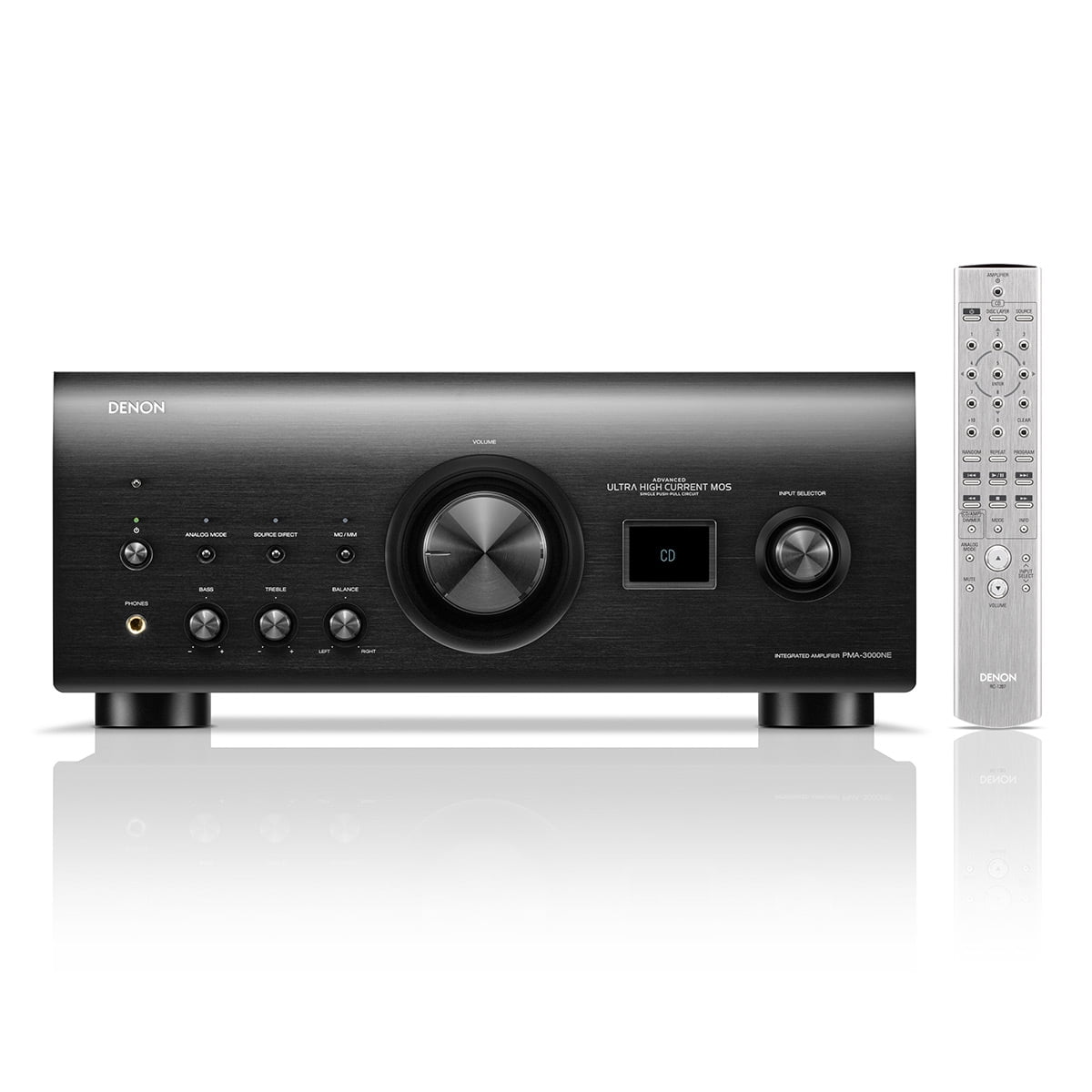 Denon PMA-3000NE Reference 2-Channel Integrated Amplifier (Black ...