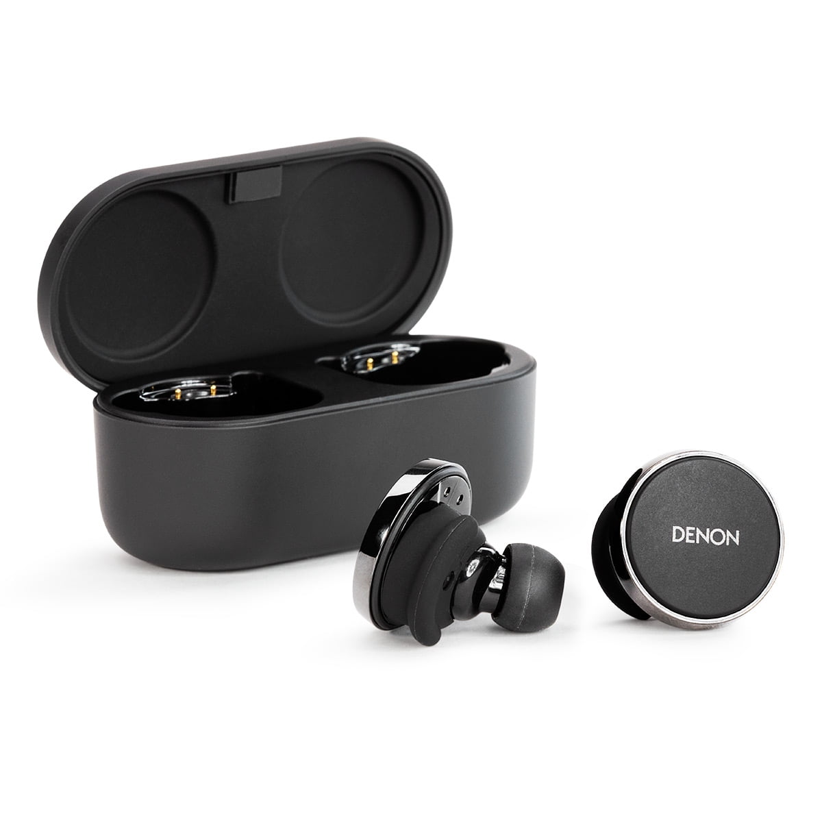 Denon PerL Pro True Wireless Earbuds with Active Noise Cancellation ...