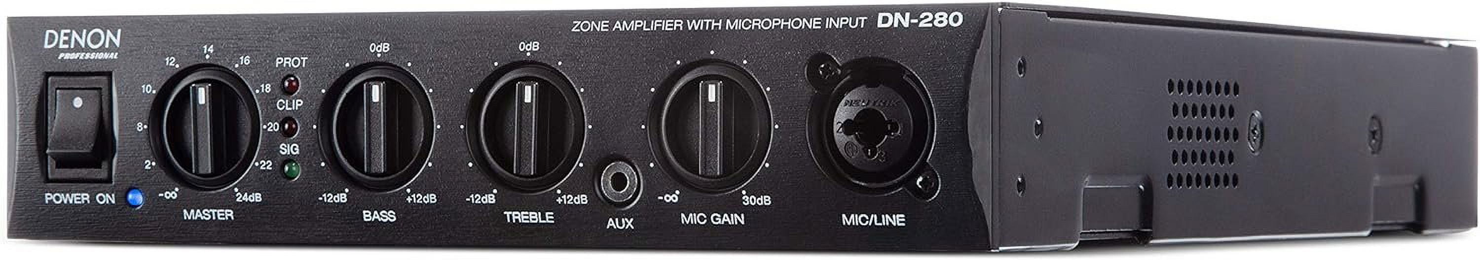 Denon Professional 100W Rackmount Mono Zone Amplifier with XLR ...