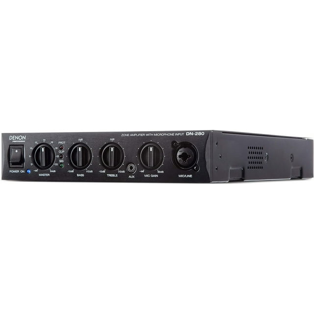 Denon Professional 100W Rackmount Mono Zone Amplifier with XLR ...
