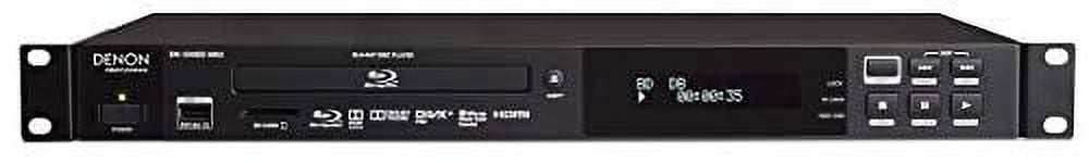 Denon Professional DN-500BD MKII - Blu-ray disc player - Fast Ethernet ...