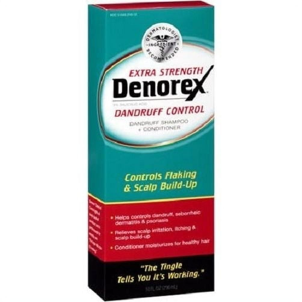 Denorex Dandruff Control Extra Strength Shampoo + Conditioner - Walmart.com