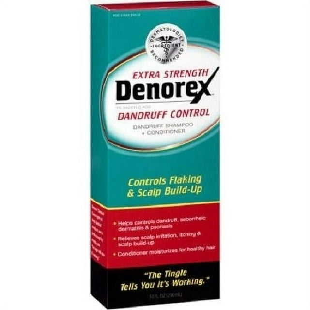 Denorex Dandruff Control Extra Strength Shampoo + Conditioner - Walmart.com