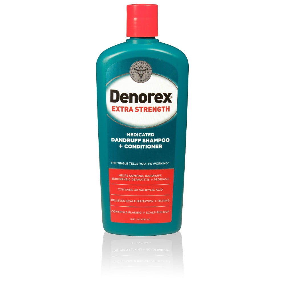 Denorex Extra Strength Dandruff Shampoo (Pack of 8) - Walmart.com