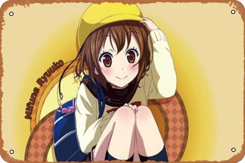Denpa Onna to Seishun Otoko Anime 12 x 8 inch Comic Retro Metal Logo ...
