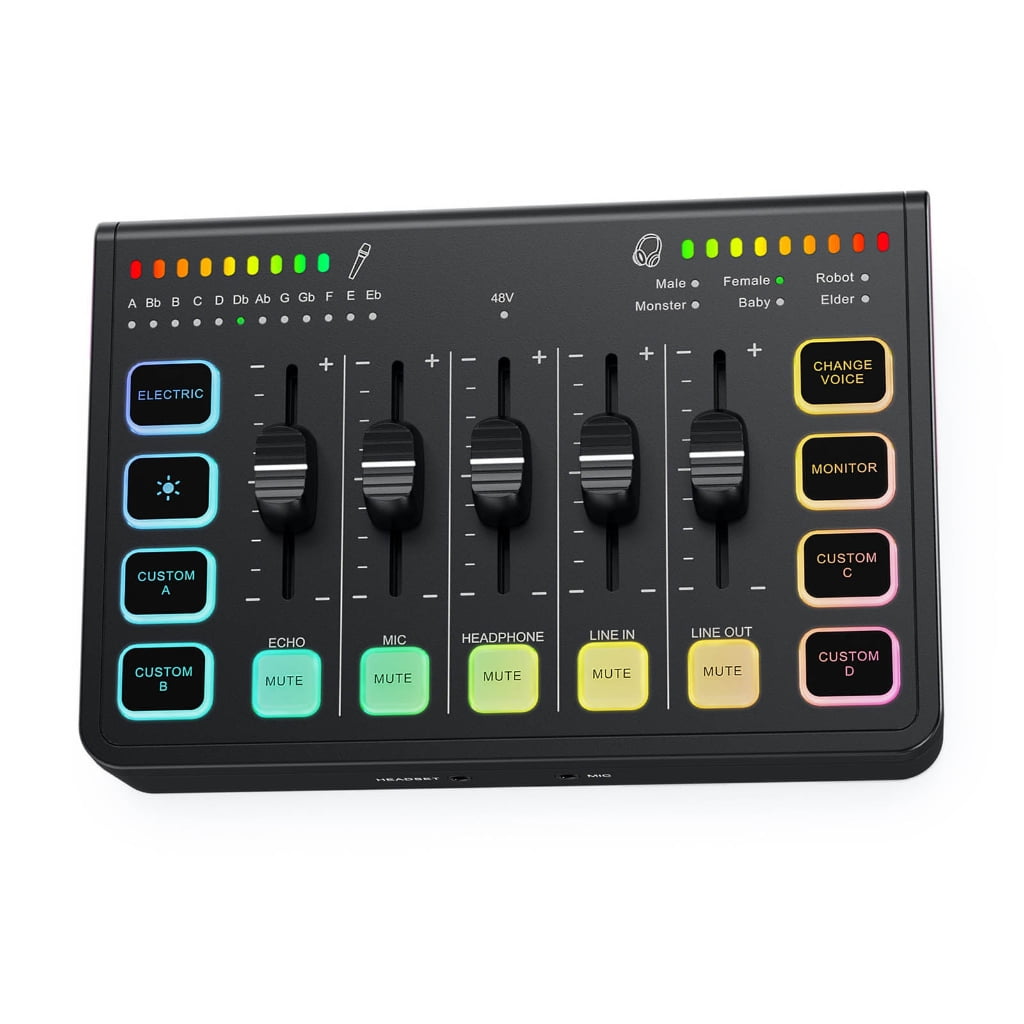 Dense ABS Sound Connection Multiple Channel Control For Streaming ...