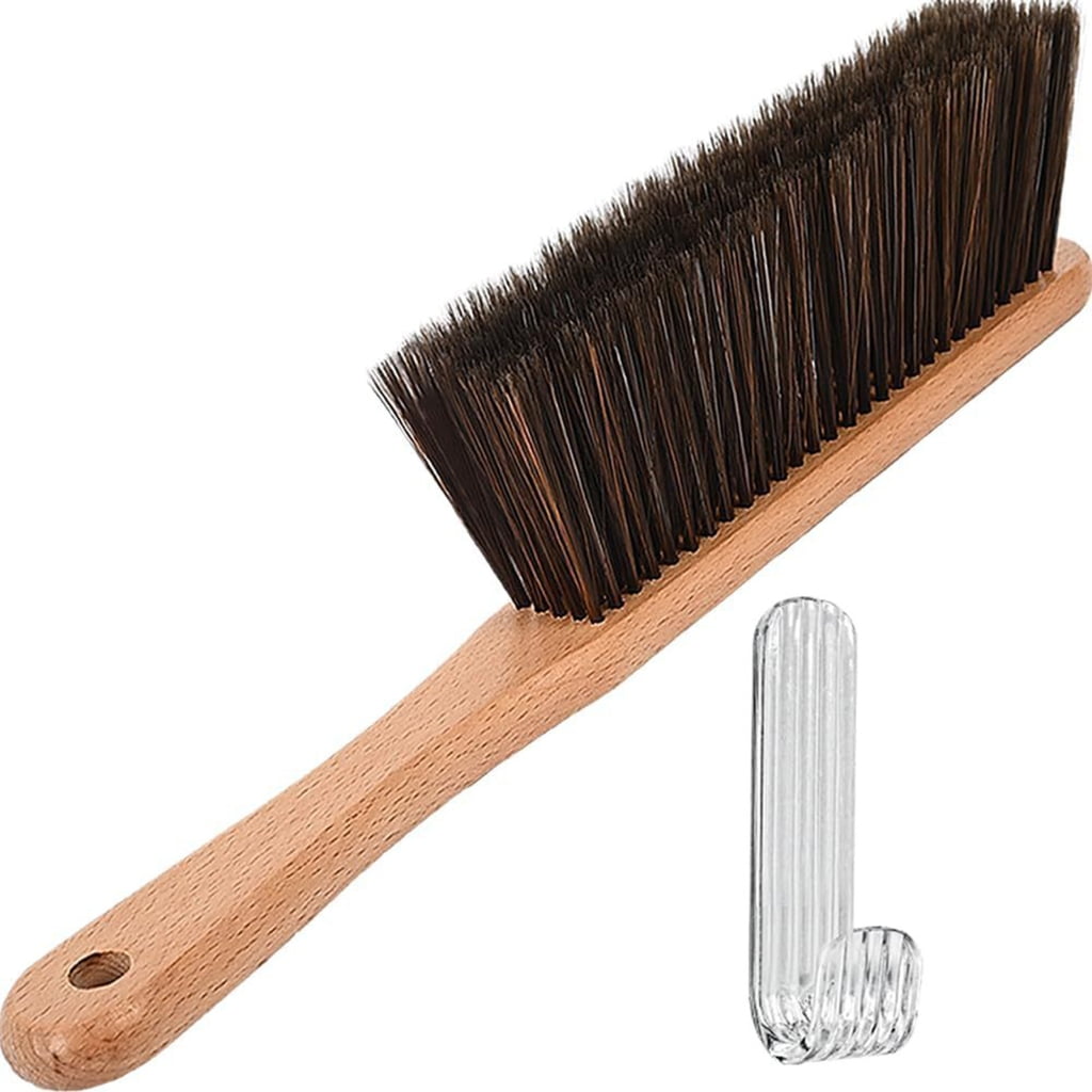 Dense Broom for Counter and Woodworking Surfaces Duster for Household ...