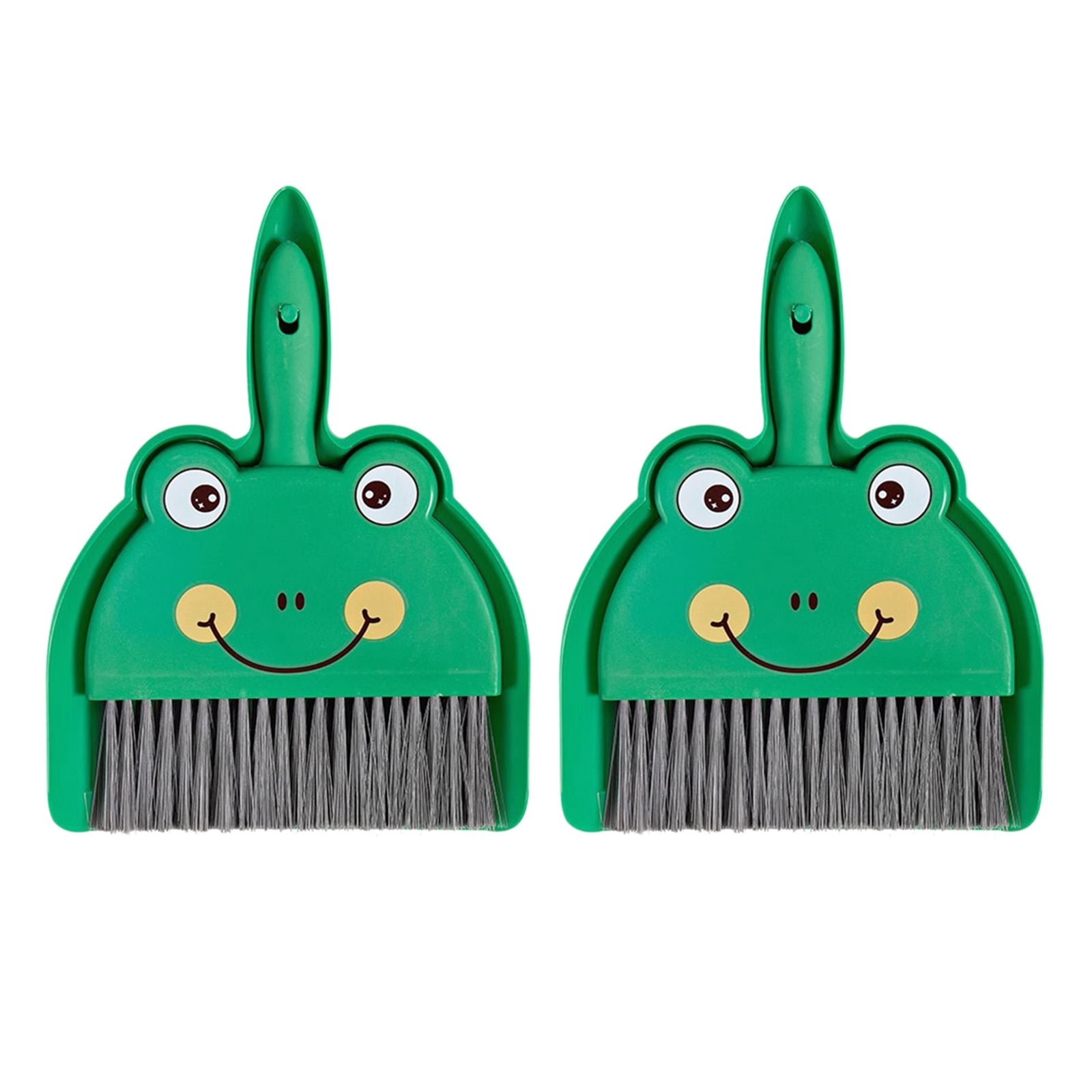 Dense Brush Dustpan Combination Modifiable Brush Space Saving Design ...