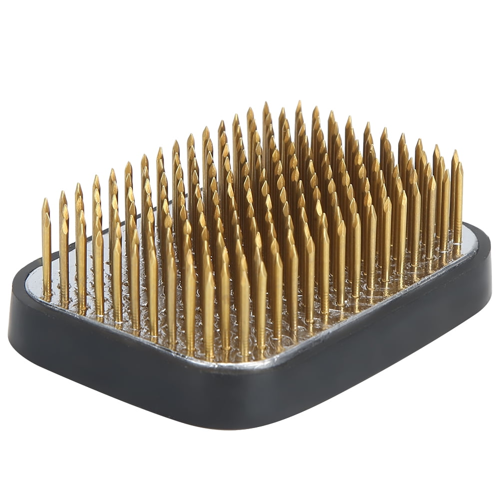 Dense Copper Needle Practical Kenzan Flower Arrangement Needle Pin ...