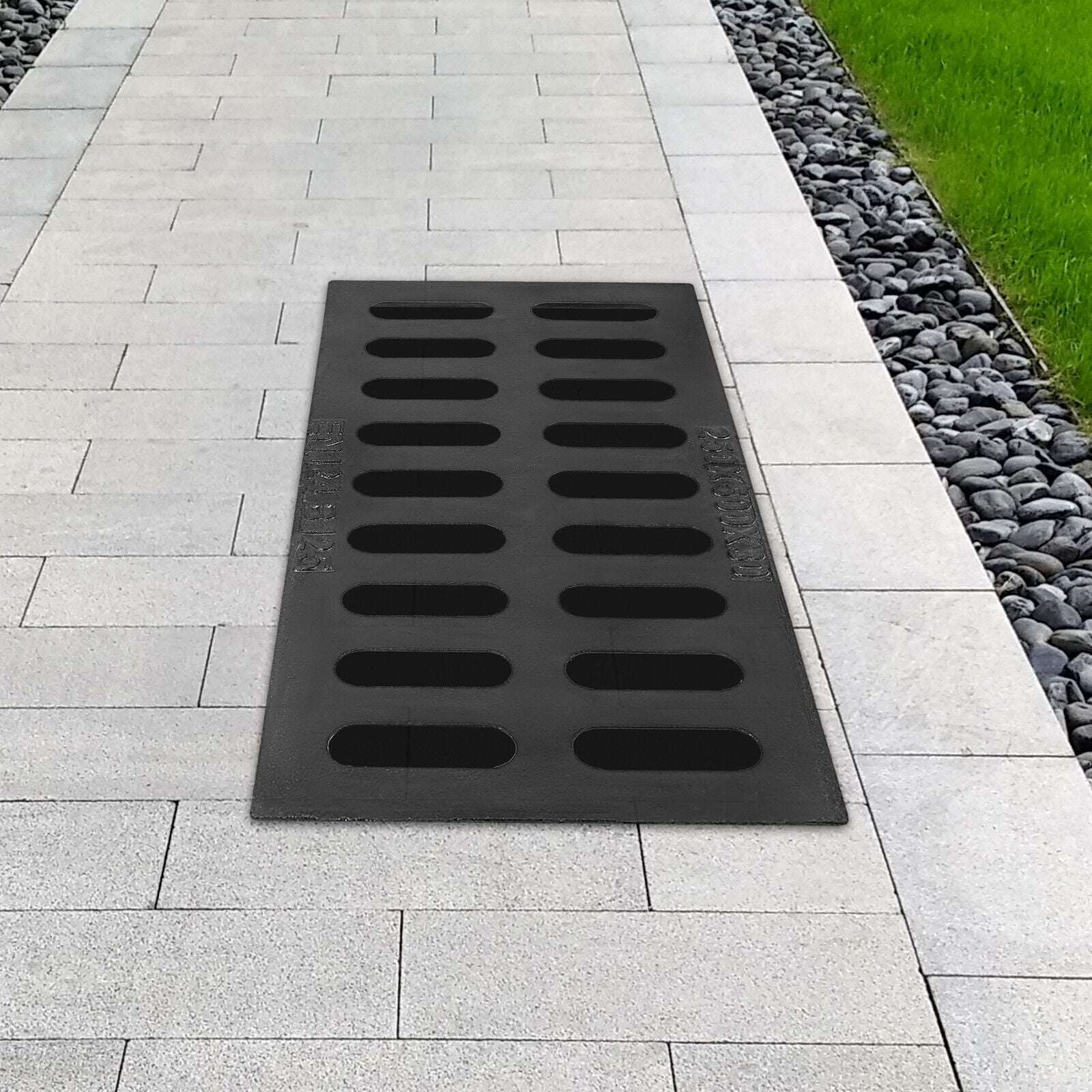 Dense Hollow Design Drain Grate, Outdoor Sewer Cover Withstand Weights ...
