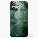 Dense Jungle Nature Texture Scene Eight for iPhone 17 16 15 14 13 11 ...
