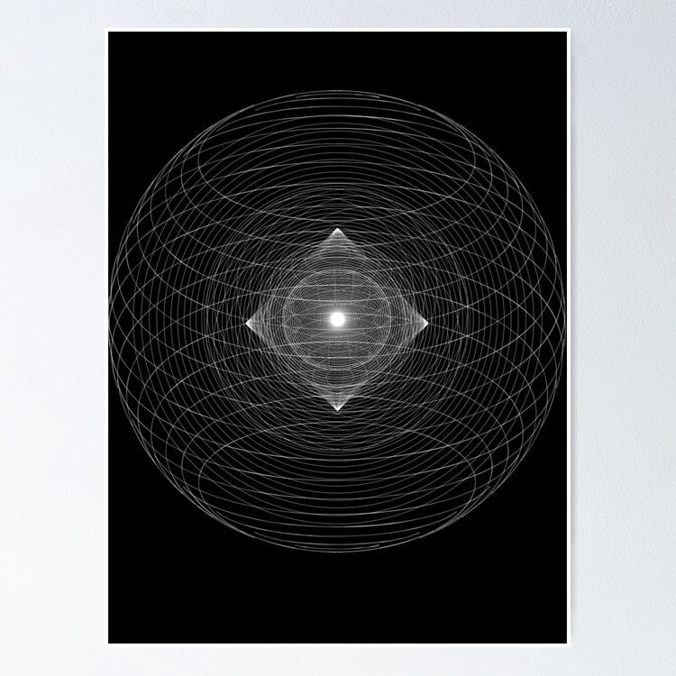 Dense Nucleus On Space Poster- Unframed Poster | Wall Art | Perfect For ...