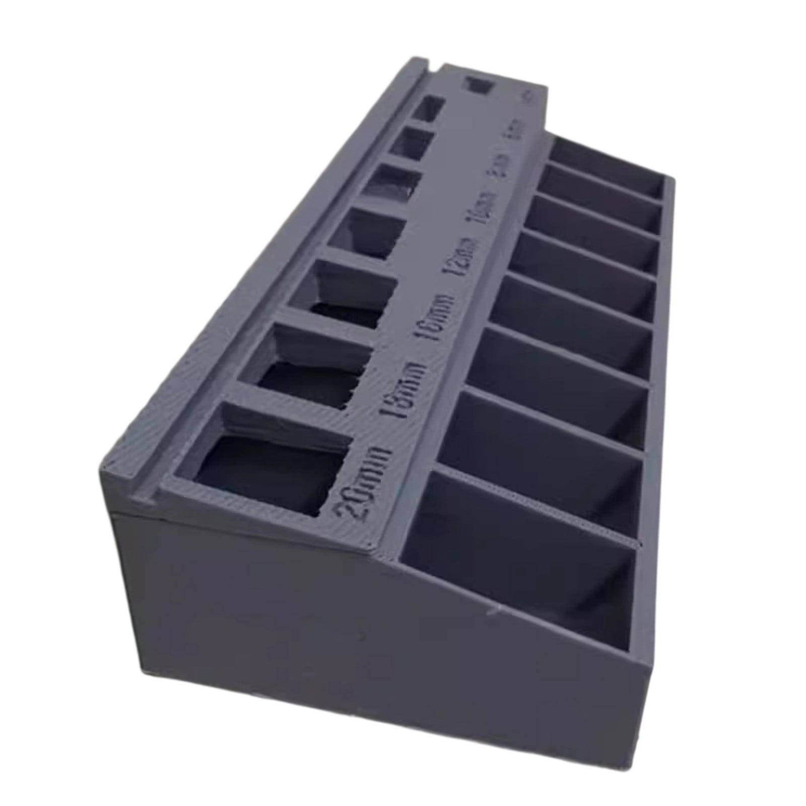 Dense Screw Categorizer Container With Multiple Compartment Plan For ...
