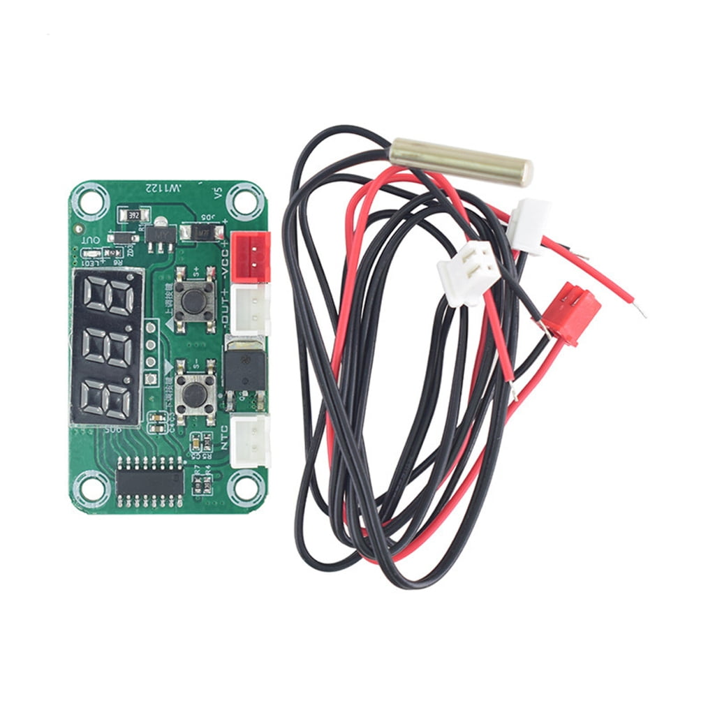 Dense Temperature Manager With Digital Display Modifiable Threshold For ...