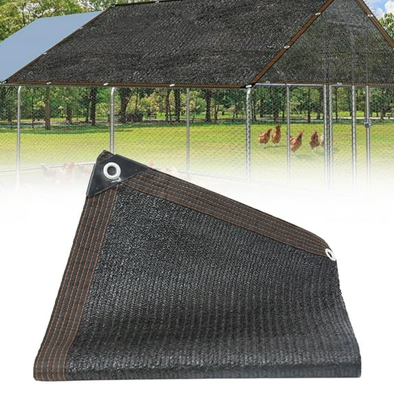 Dense Uv Protection Netting (Perforated Sun Barrier, Heat Block Shade ...