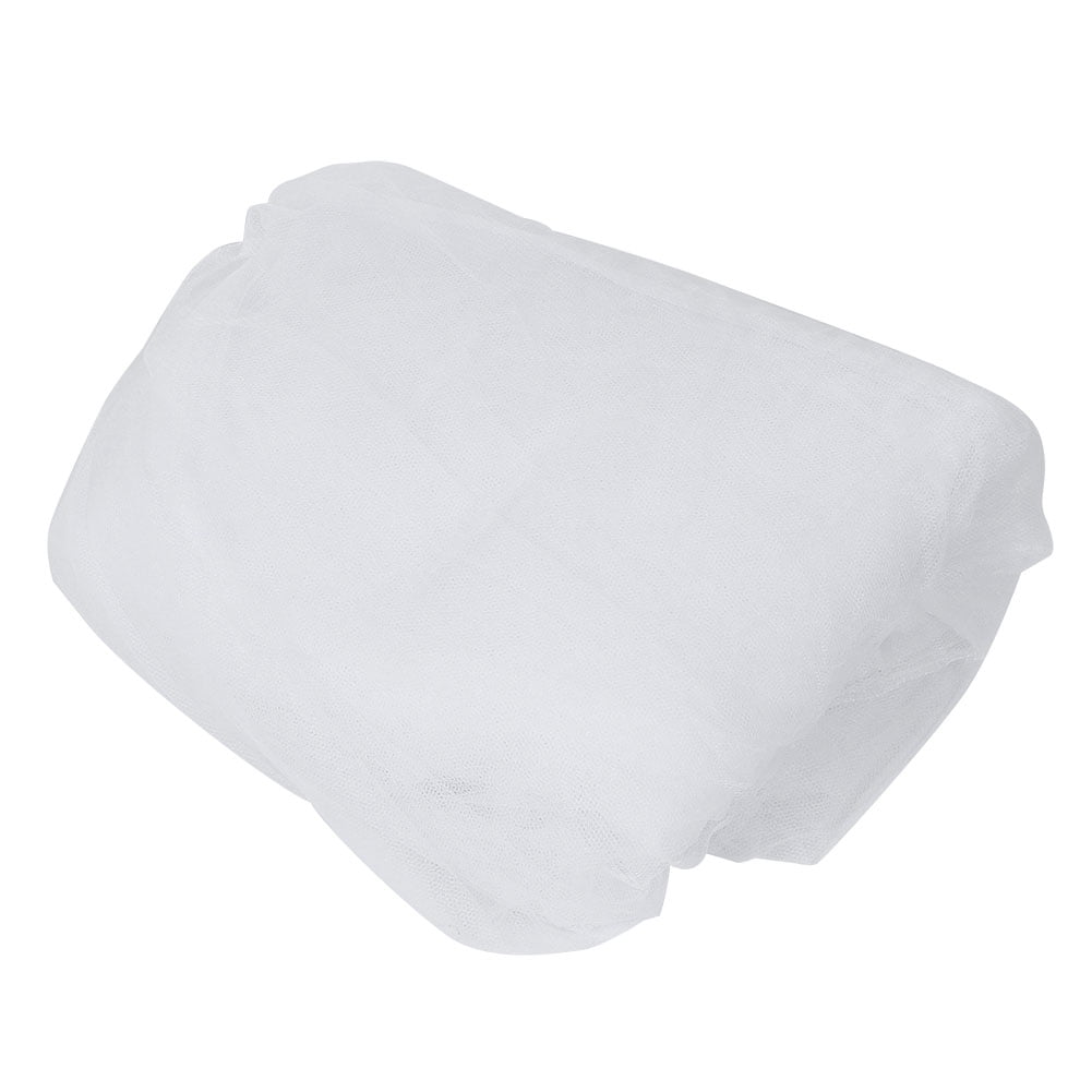 Dense White Mosquito Net for Double Bed, 15m Wide, 16 Density Household ...