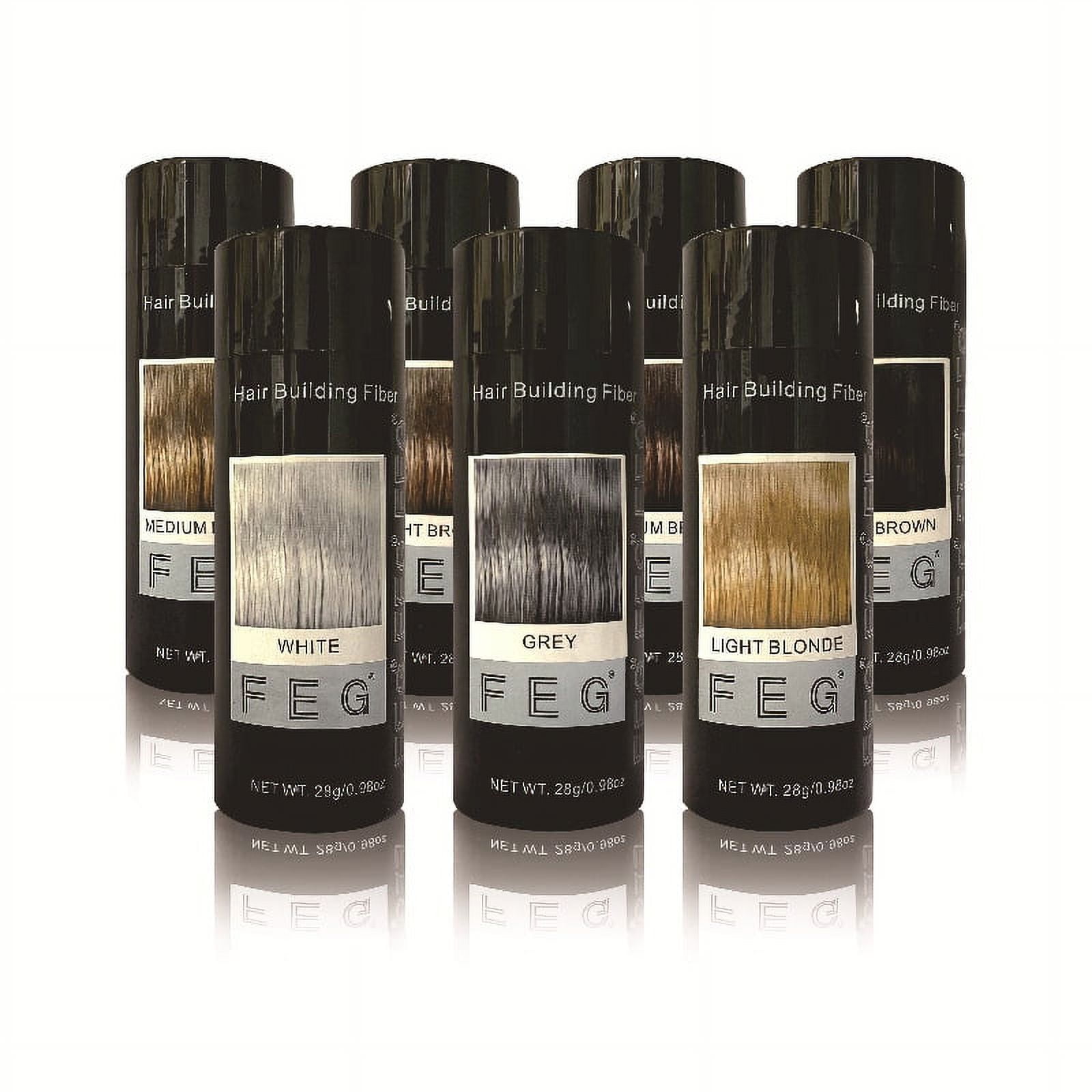 Dense hair fiber powder hairline hair repairing and beautifying powder ...