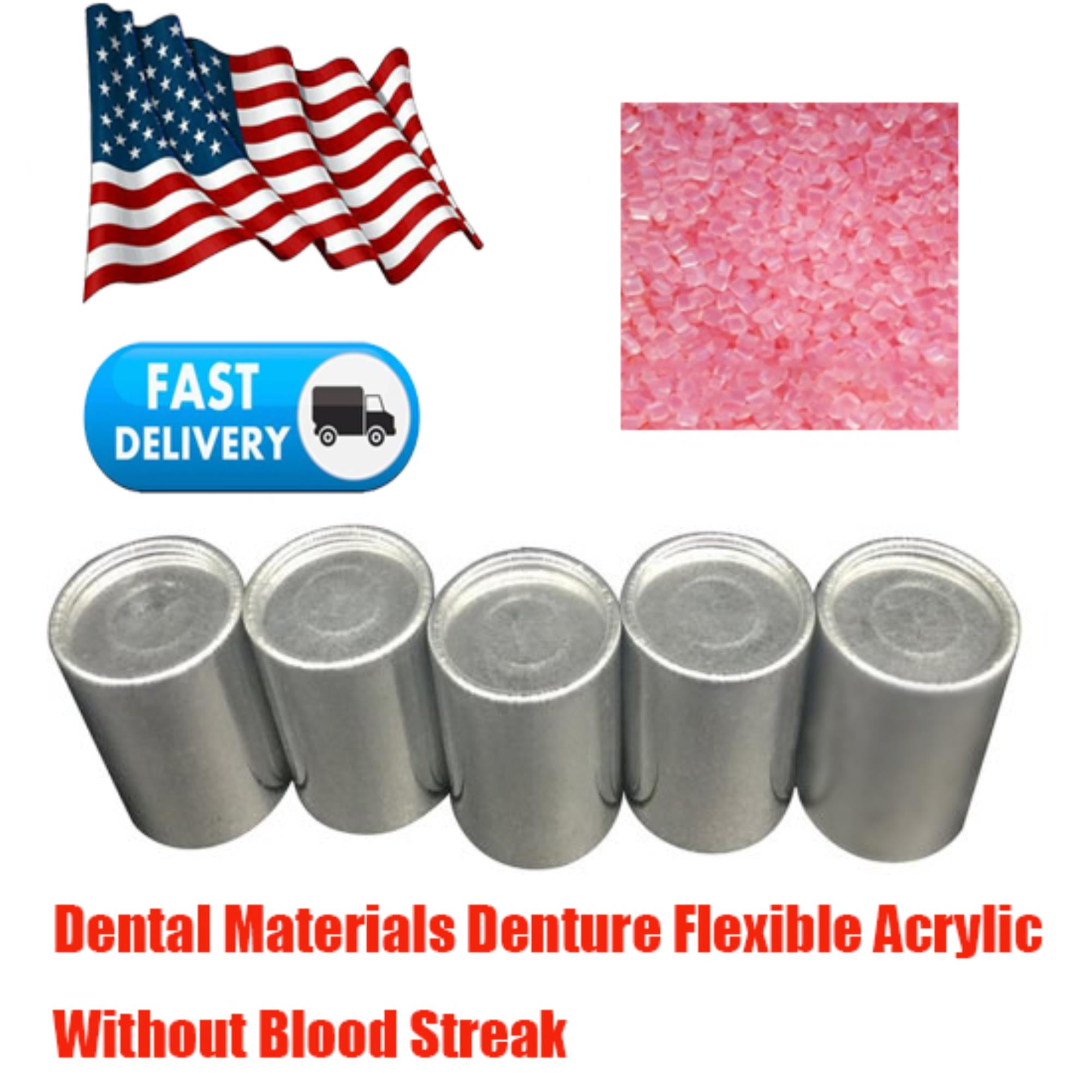 Denshine Flexible Acrylic Materials - 5 Cans/Bags, Heat Resistant for ...