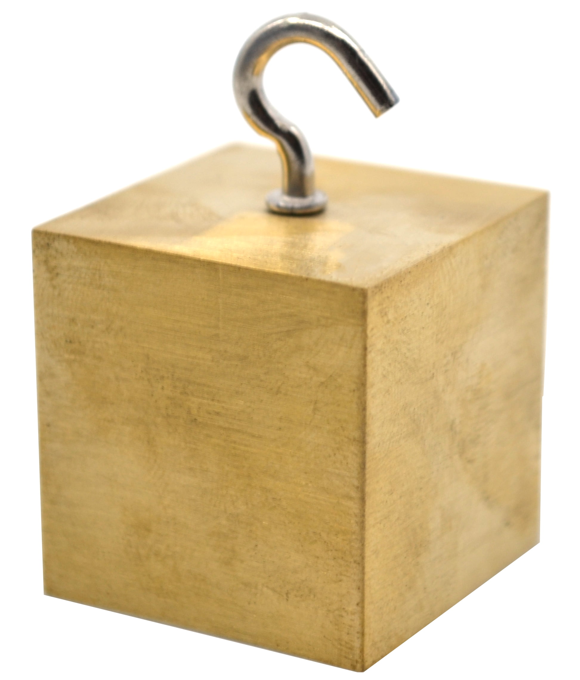 Density Cube with Hook, Brass (Br) - Element Stamp - 0.8 Inch (20mm ...