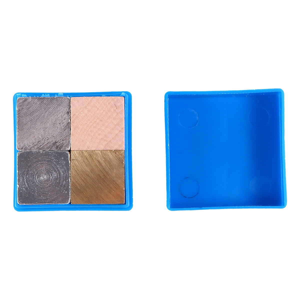 Density Cubes Set 2cm Aluminum Wood Copper Iron Density Block for ...
