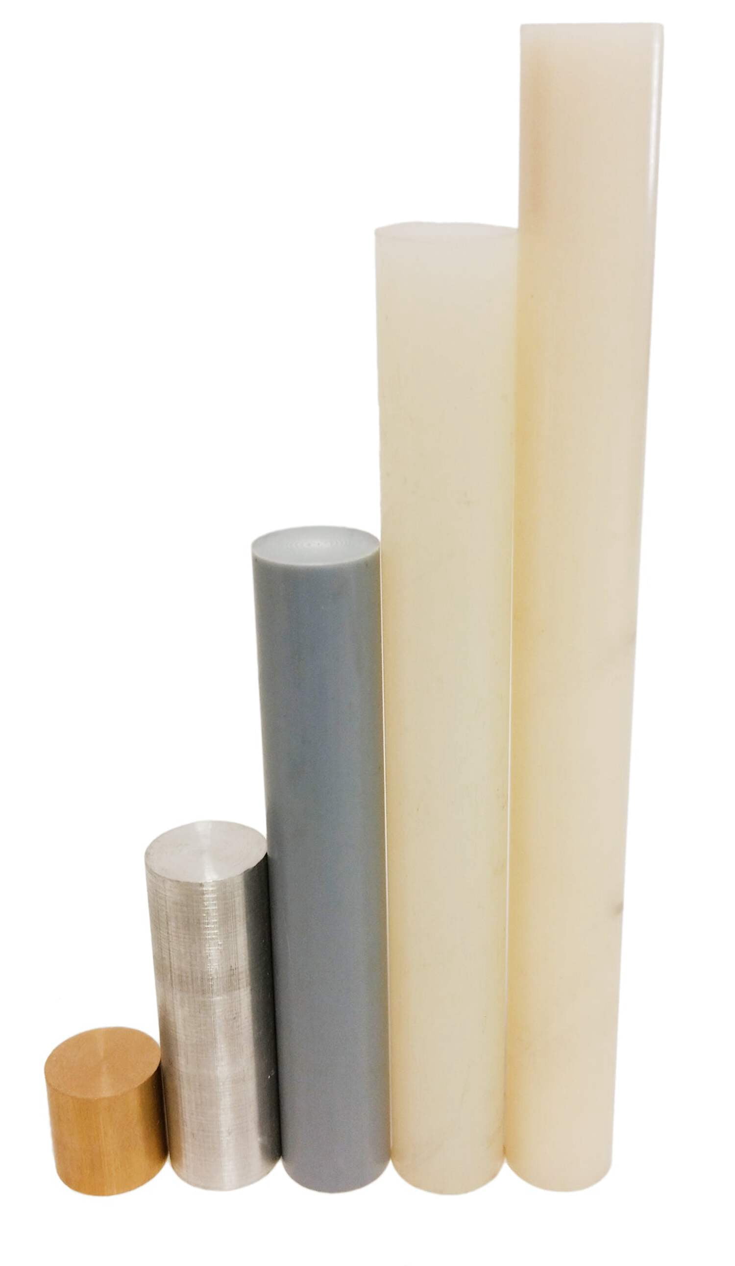 Density Rod Set - Five Equal-Mass Rods of Different Materials - Walmart.com
