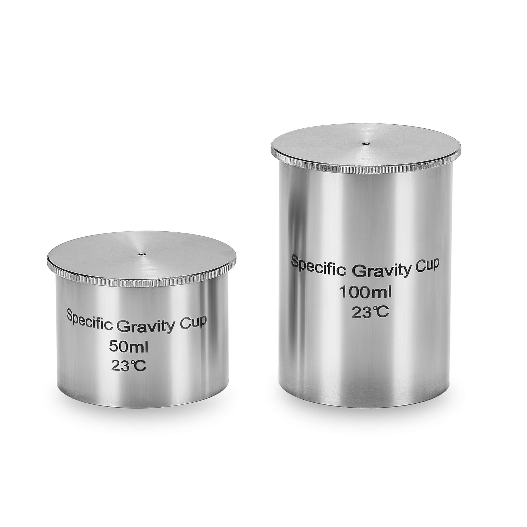 Density Specific Gravity Cups 50cc/ml 100cc/ml Stainless steel - Walmart.com