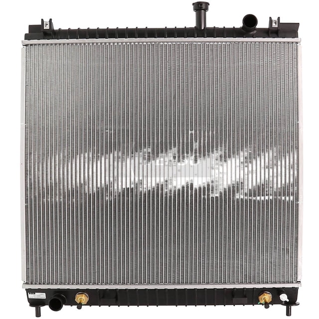 Denso 221-3406 Radiator Fits select: 2004-2015 NISSAN TITAN, 2005-2015 ...