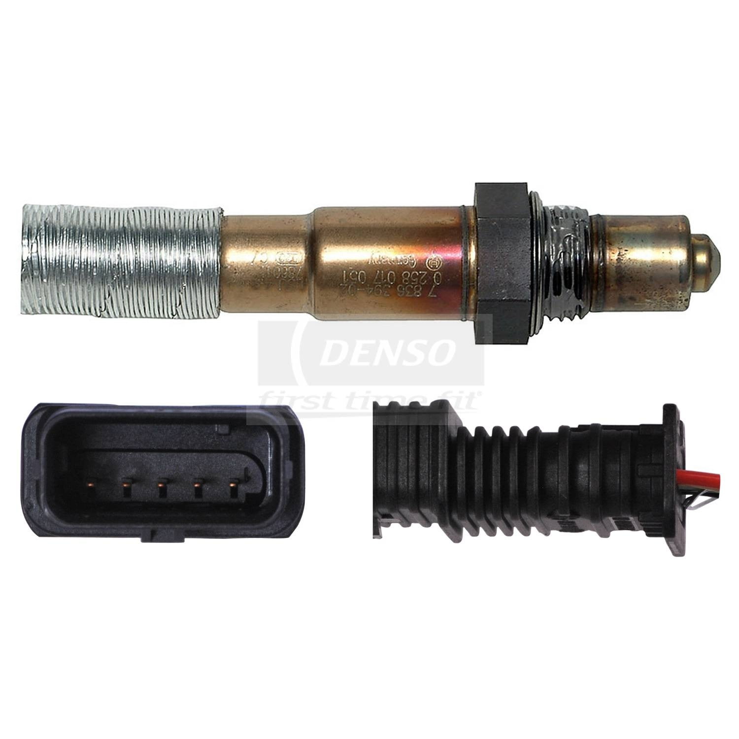 Denso #234-5168 Oxygen Sensor Fits select: 2014-2020 BMW I3 - Walmart.com