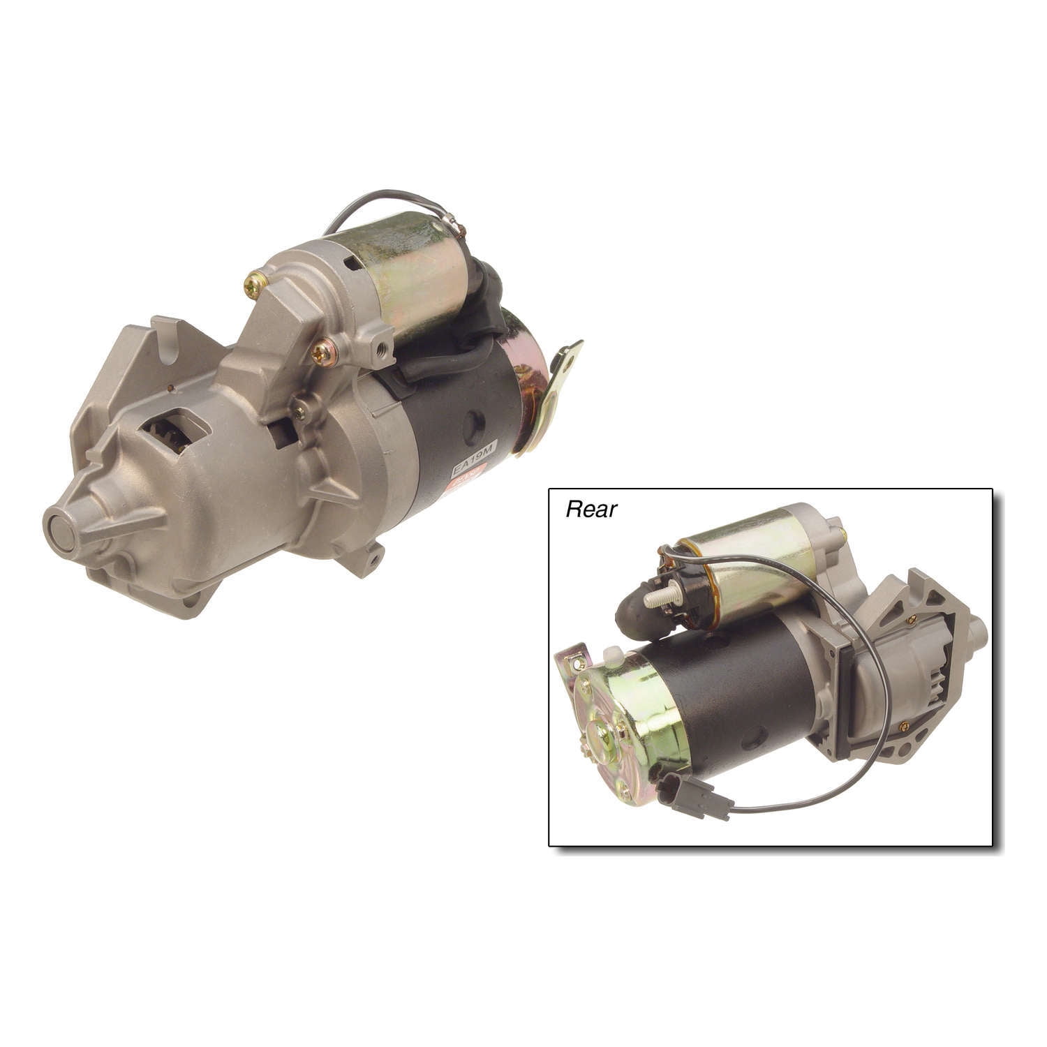 Denso Remanufactured Starter Fits Nissan 300ZX, Infiniti J30 - Walmart.com