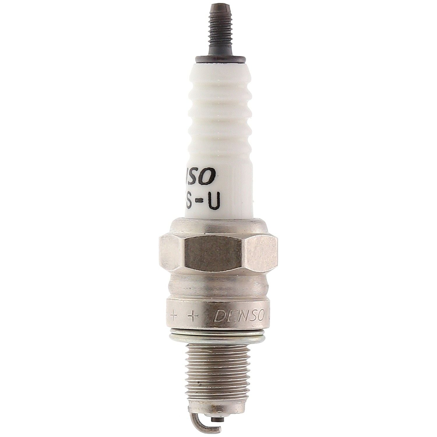 DENSO U20FS-U Traditional Spark Plug with Copper Electrode Pack of 1 ...
