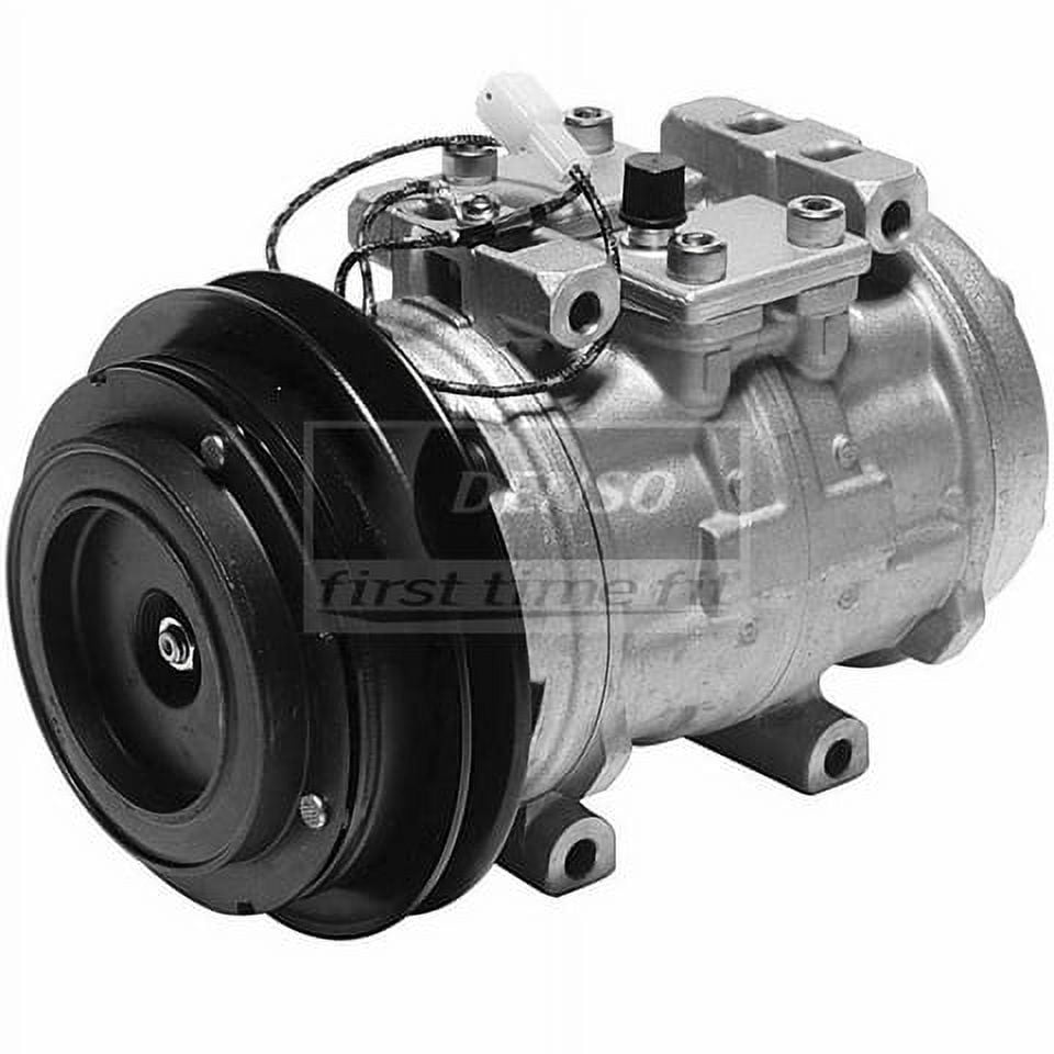 Denso 471-0133 AC Compressor Fits select: 1984-1988 TOYOTA 4RUNNER ...