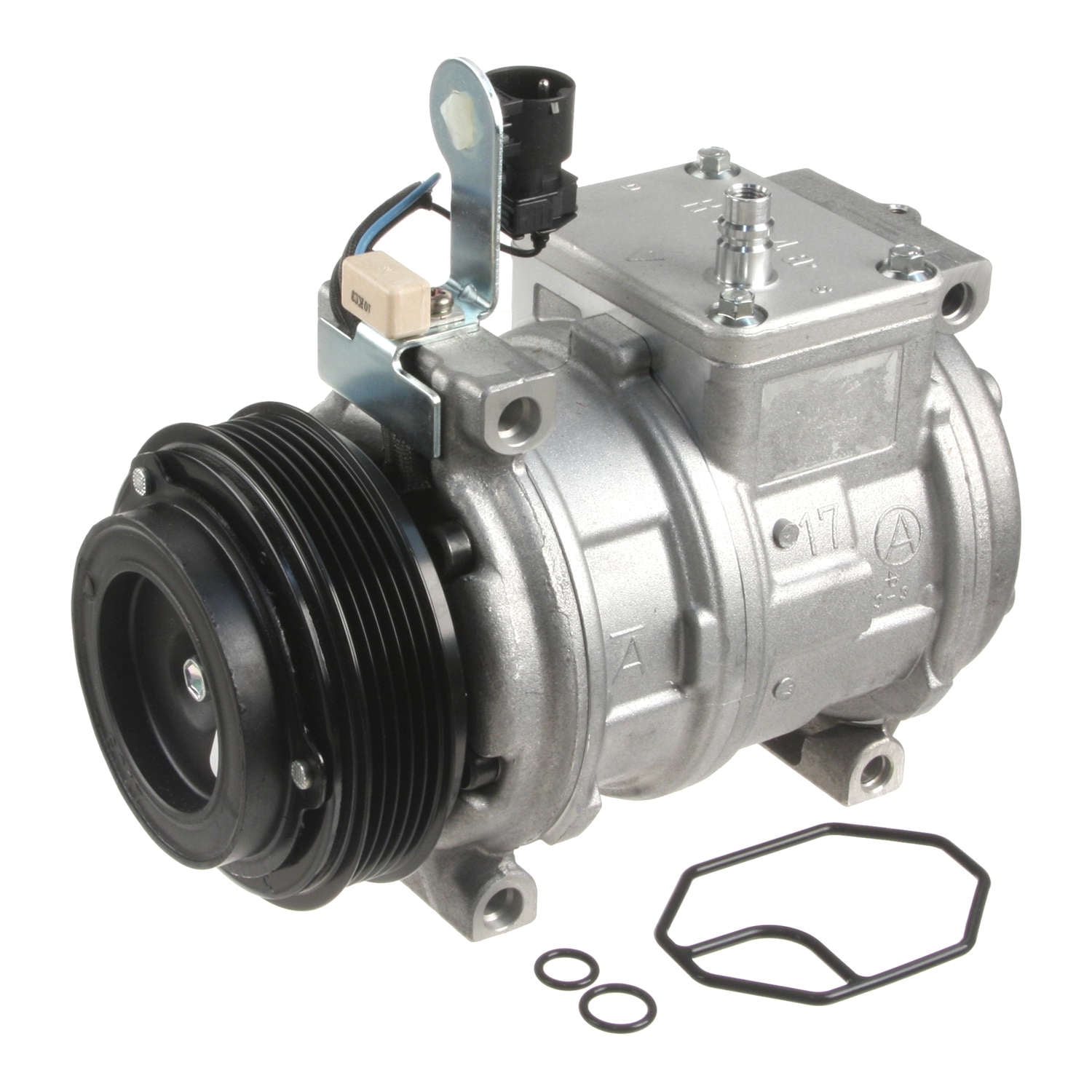 Denso 471-1115 New Compressor with Clutch - Walmart.com