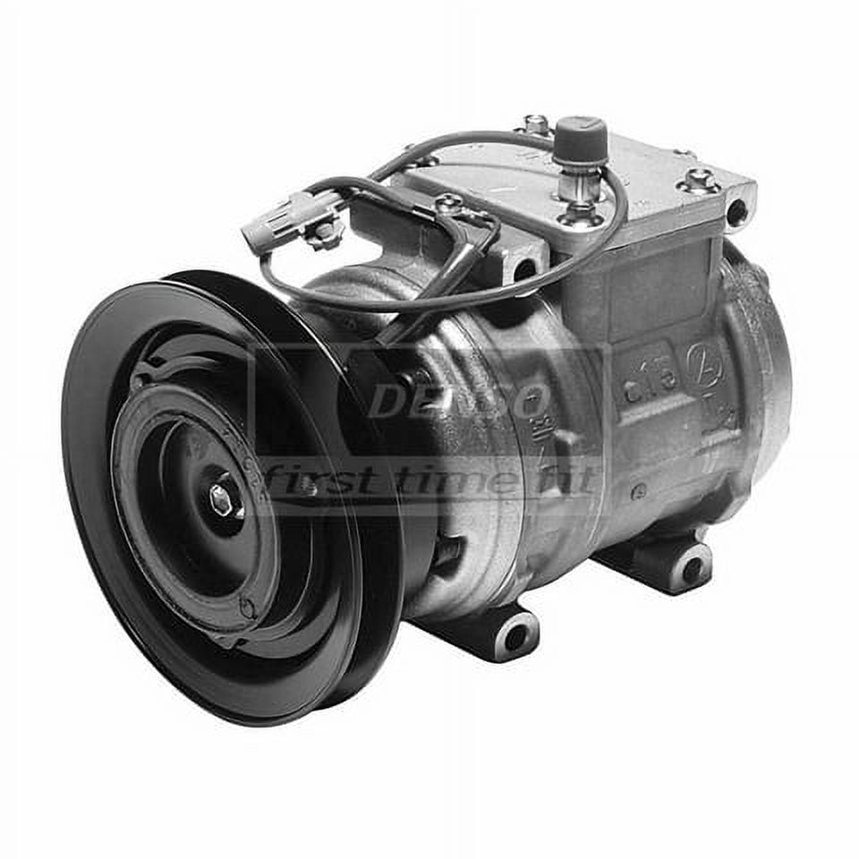 Denso 471-1167 New Compressor with Clutch Fits 1994 Toyota Pickup ...