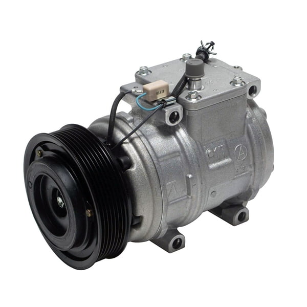 Denso 471-1358 New Compressor with Clutch Fits 1998 Jaguar XJ8 - Walmart.com