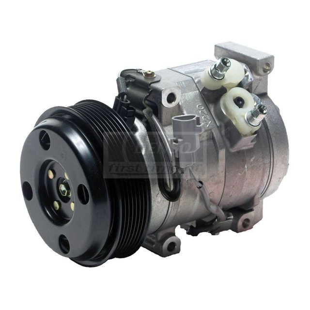 Free Shipping! Denso 471-1371 A/C Compressor Fits select: 2002-2006 ...