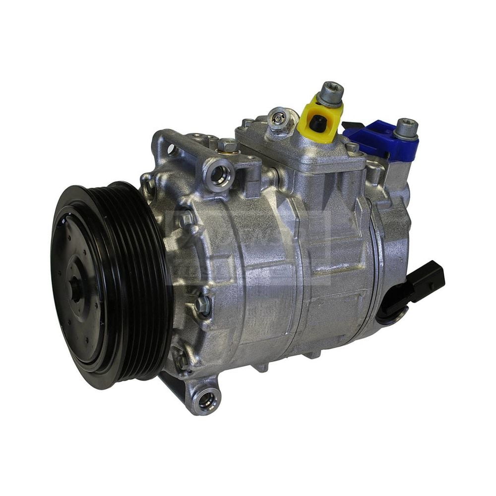 Denso 471-1497 A/C Compressor With Clutch Fits select: 2012-2015 ...
