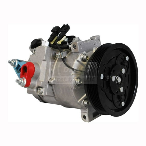 Denso 471-5020 A/C Compressor with Clutch compatible with select Volvo ...