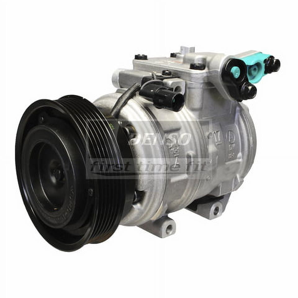 Denso 471-6031 A/C Compressor Fits select: 2010-2012 HYUNDAI GENESIS ...