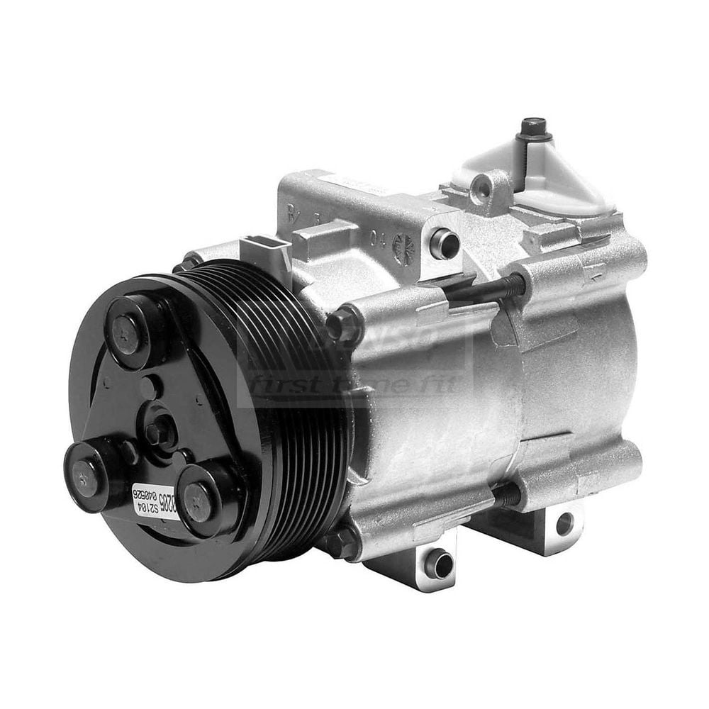 Denso 471-8118 New A/C Compressor with Clutch Fits select: 1997-2001 ...