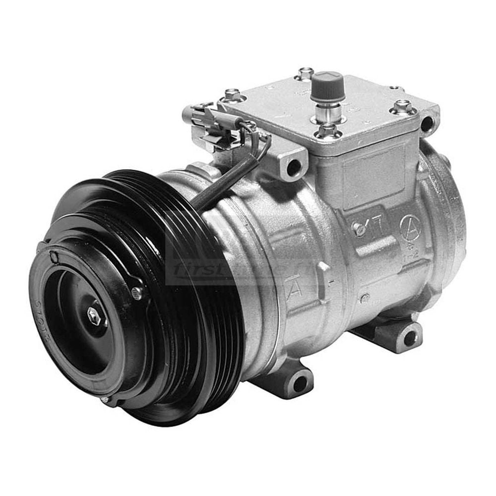 Denso 4711164 New compressor w / clutch Fits select: 1996-2002 TOYOTA ...